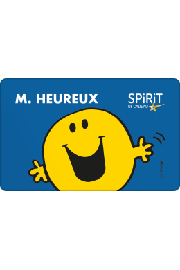 Carte cadeau multi enseignes offrant le + de liberté | Spirit