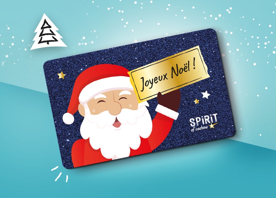 Carte cadeau multi enseignes offrant le + de liberté | Spirit