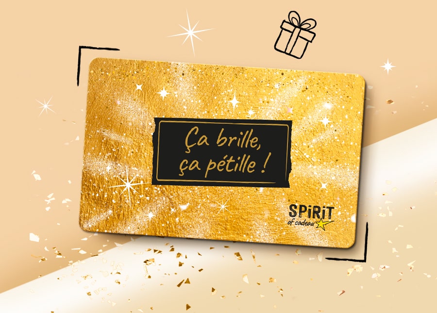 Carte cadeau multi enseignes Spirit of Cadeau