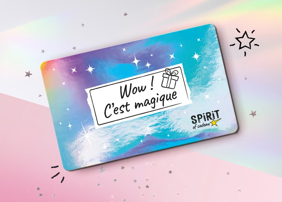 Carte cadeau multi enseignes Spirit of Cadeau