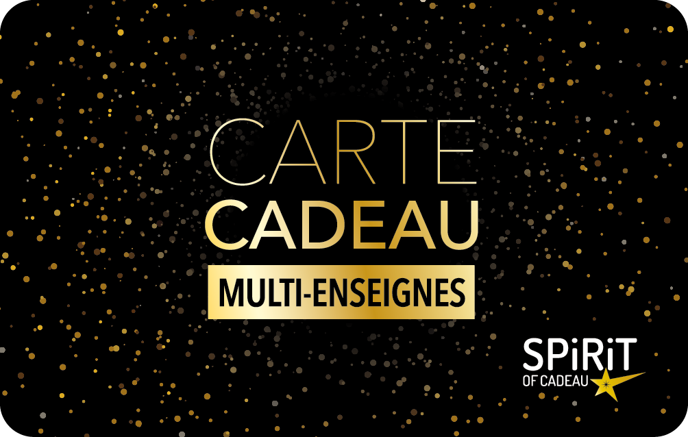Carte cadeau multi enseignes offrant le + de liberté | Spirit